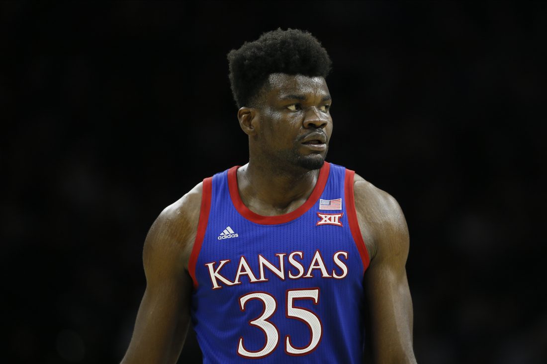 KU senior Udoka Azubuike fully embracing final run with Jayhawks | News ...